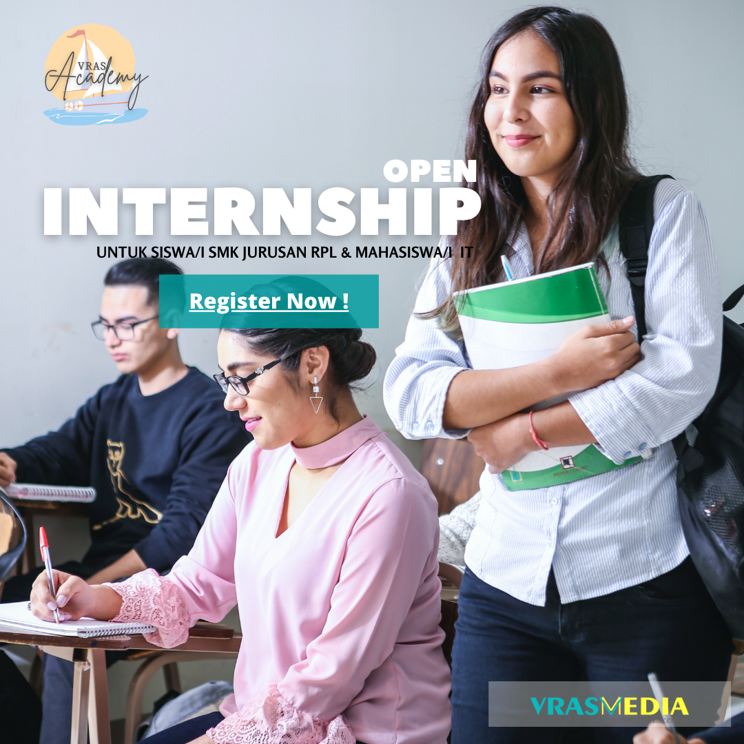 Menerima Siswa/i & Mahasiswa/i Internship di Vrasmedia.com | Tempat ...
